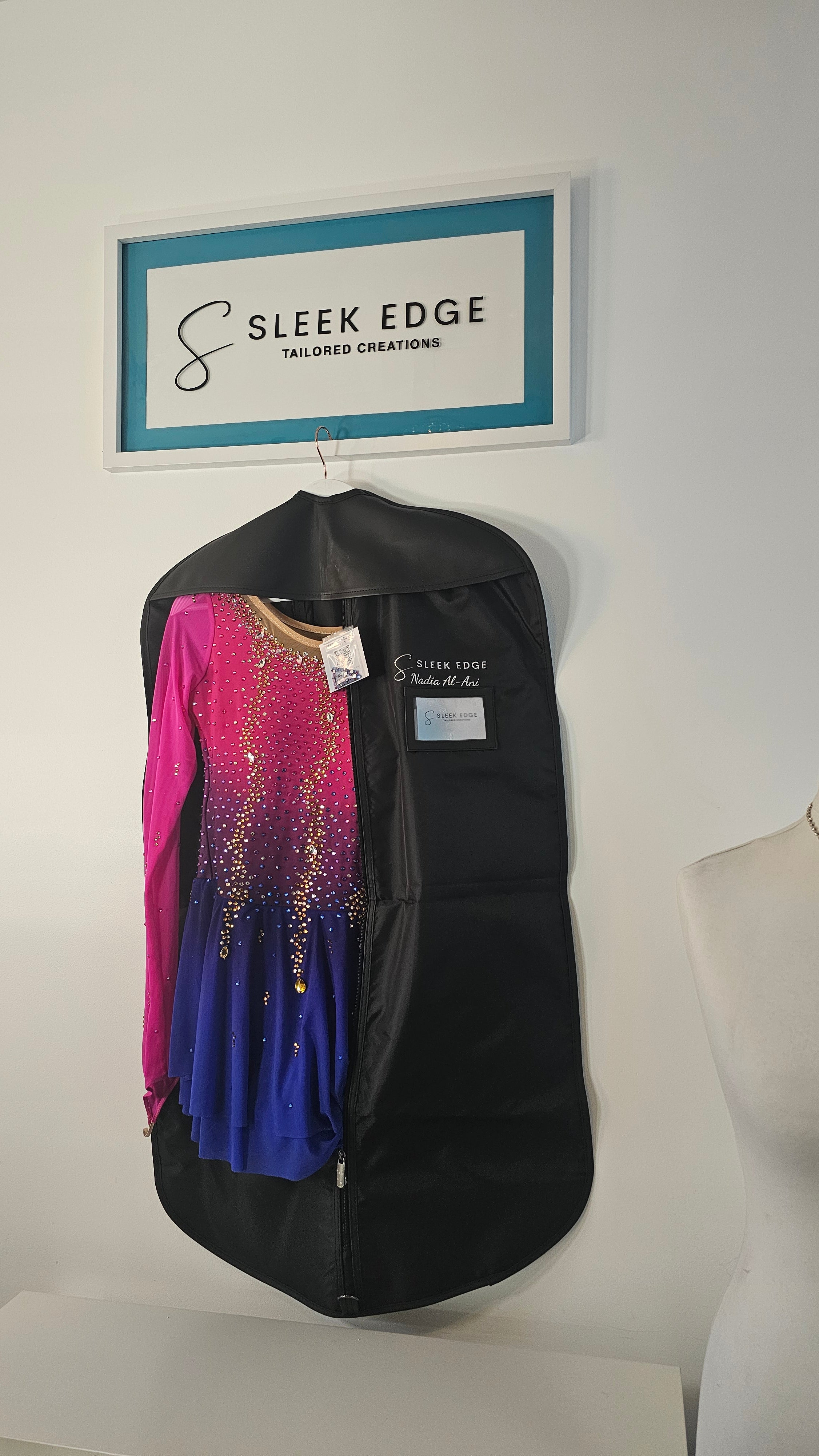 Garment Bags – Sleek Edge - Tailored Creations